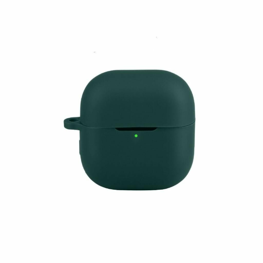 Аксессуары для наушников, АксессуарыДляНаушников, Силиконовый защитный чехол HUAWEI FreeClip2-зеленый