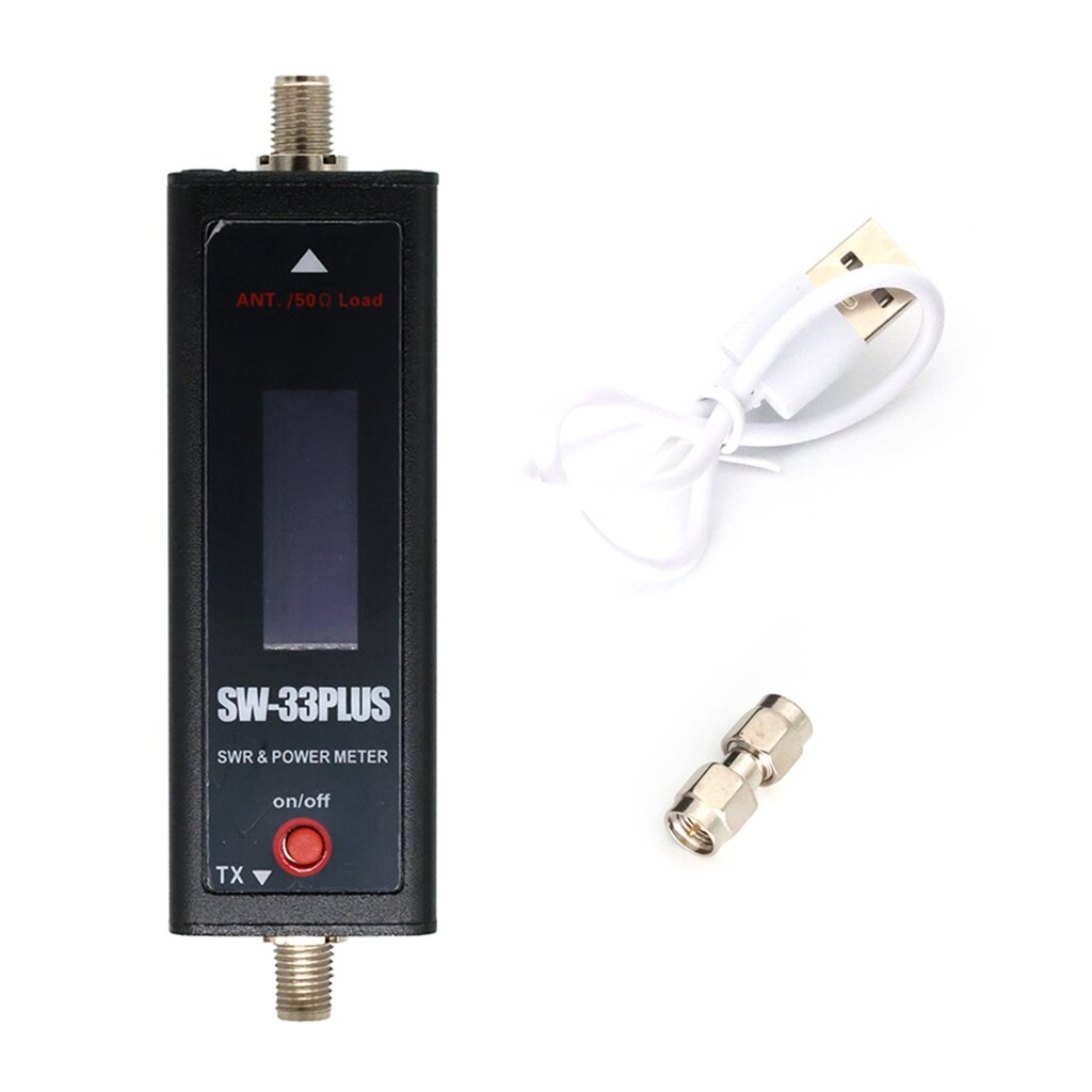 Цифровой КСВ-метр, анализаторы мощности КСВ ОВЧ/УВЧ 125–525 МГц для рации