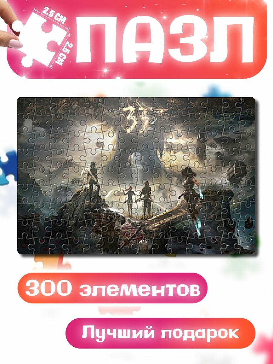 Пазлы для детей и взрослых Экспедиция Clair Obscur expedition 33