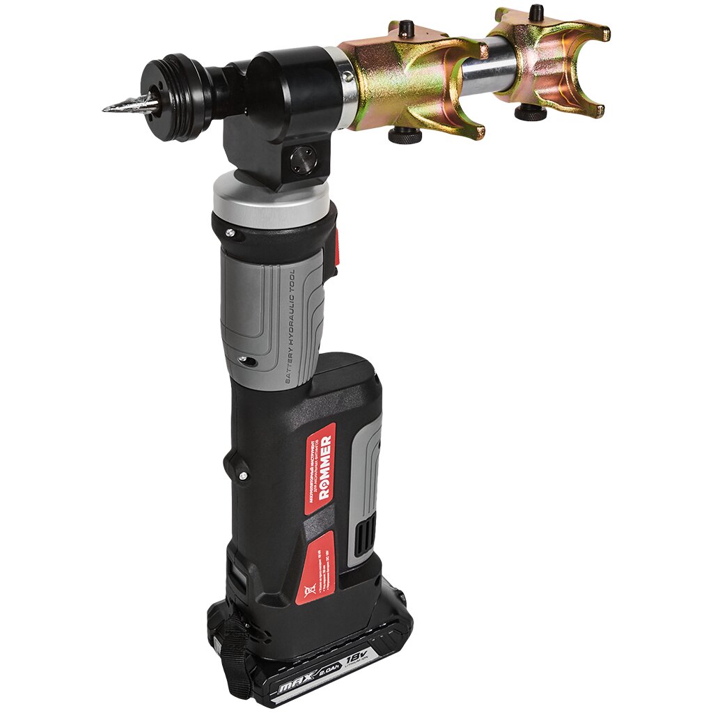 Набор аккумуляторного инструмента ROMMER для аксиальных фитингов (RAT-0001-001632)