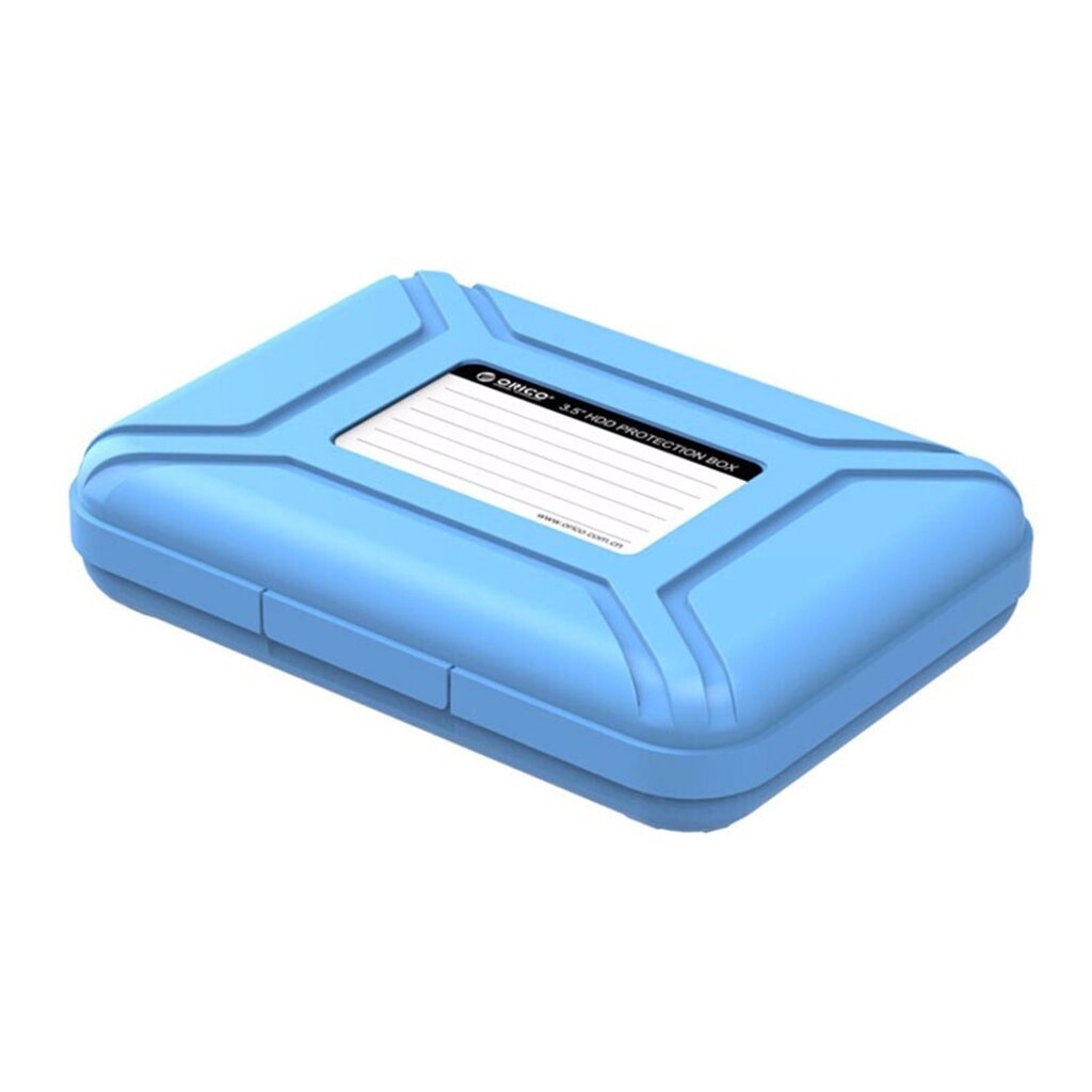 Ударопрочный Футляр для хранения жесткого диска 3,5 дюйма SSD и защищенный чехол