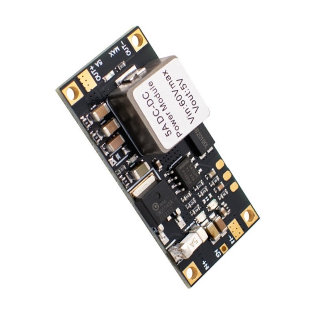 Множественный Защищающий модуль 5A С Выходом 5V 12V Стабильное Электроснабжение для Моделей