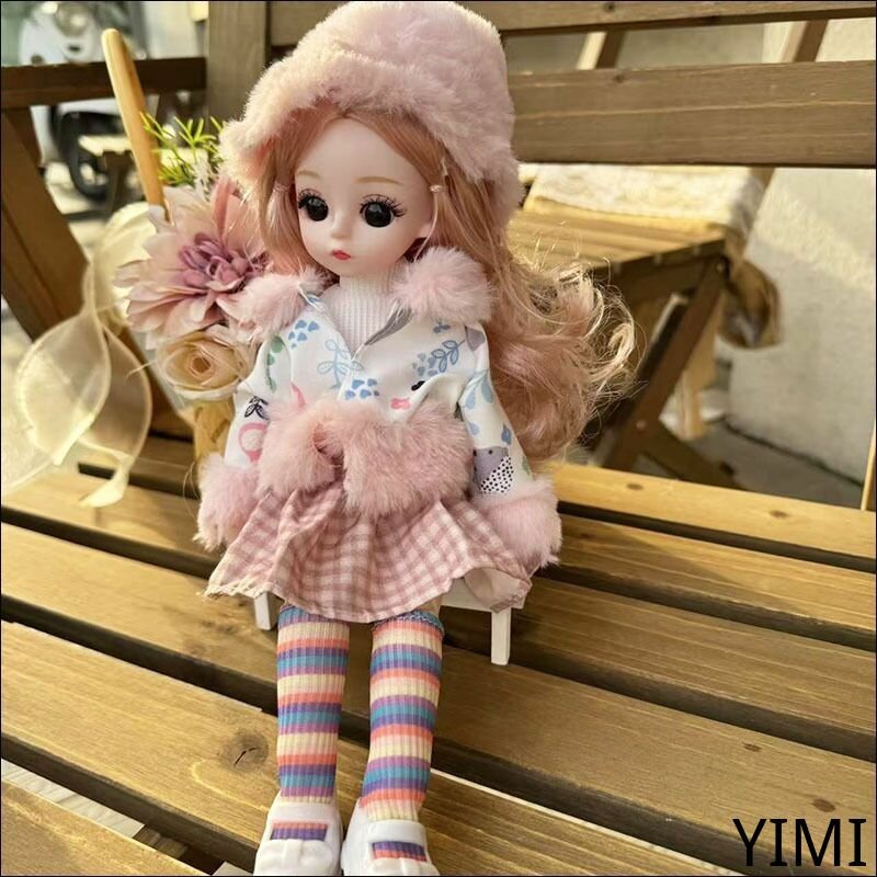 30cm BJD Dolls Коллекционные шаровые шарнирные куклы (22 подвижных шаровых сустава)