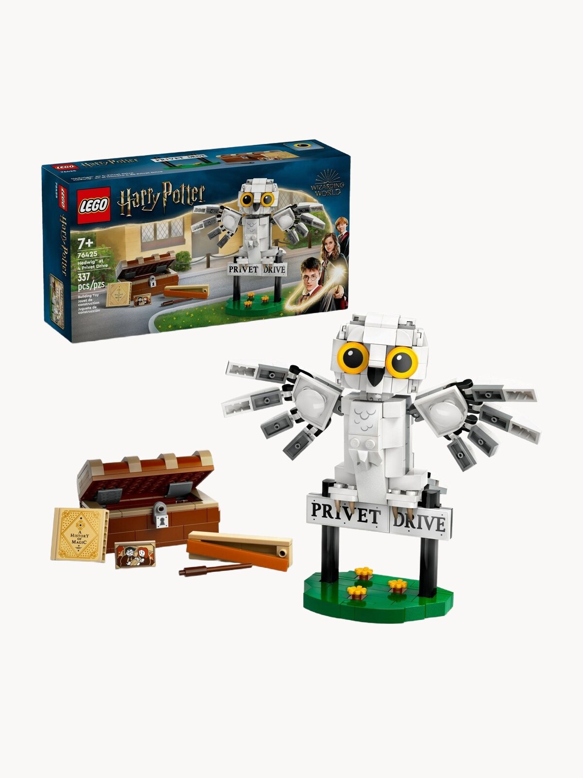 Конструктор LEGO Harry Potter 76425 Букля на Тисовой улице 4, 337 дет.