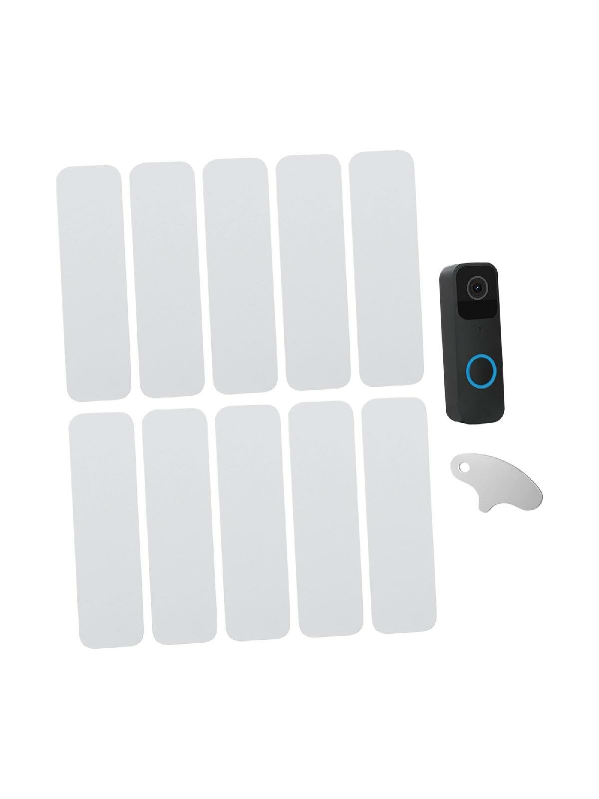 Наклейка на дверной звонок 10шт