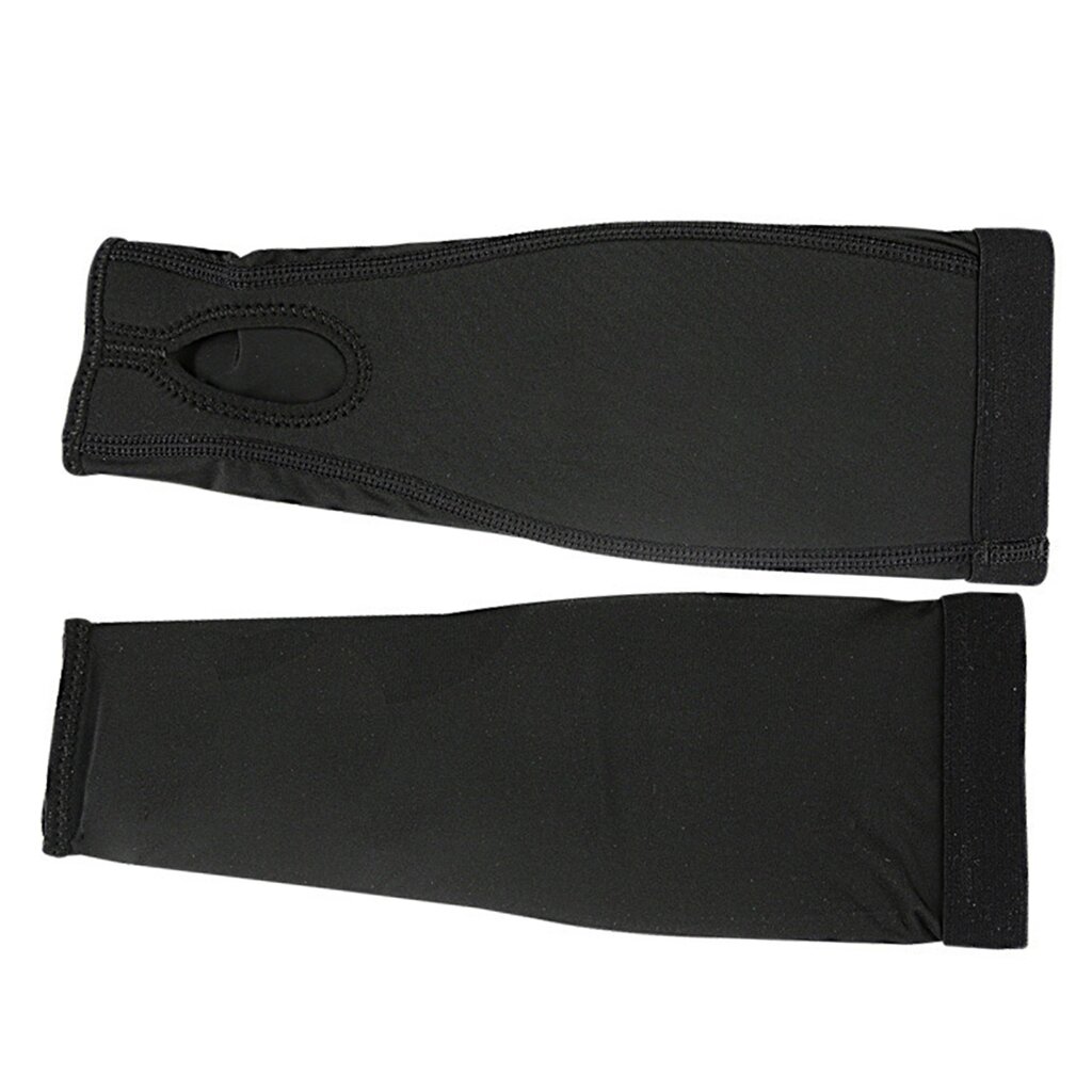 2шт волейбольных нарукавников с защитой предплечья с мягкой накладкой и отверстием для большого пальца