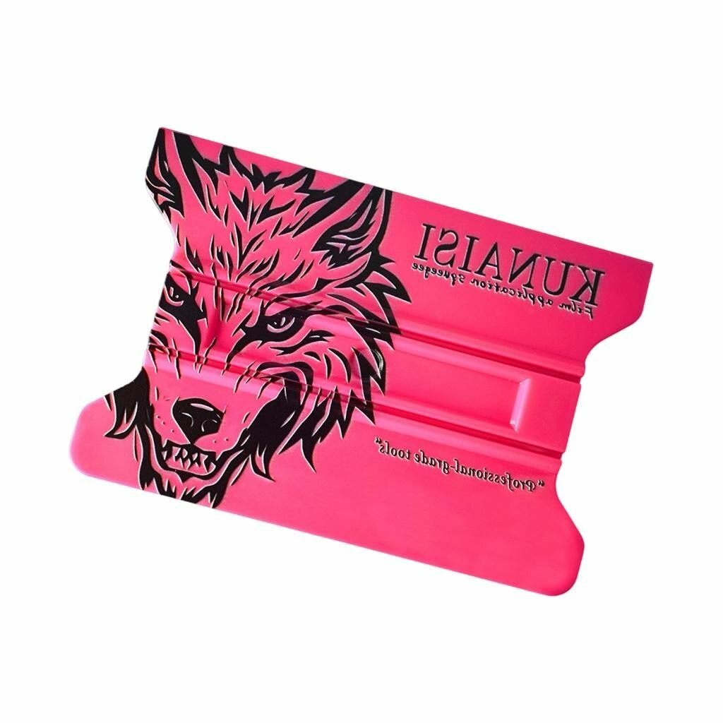 Магнитный ракель для авто, - Магнитная метка волка s