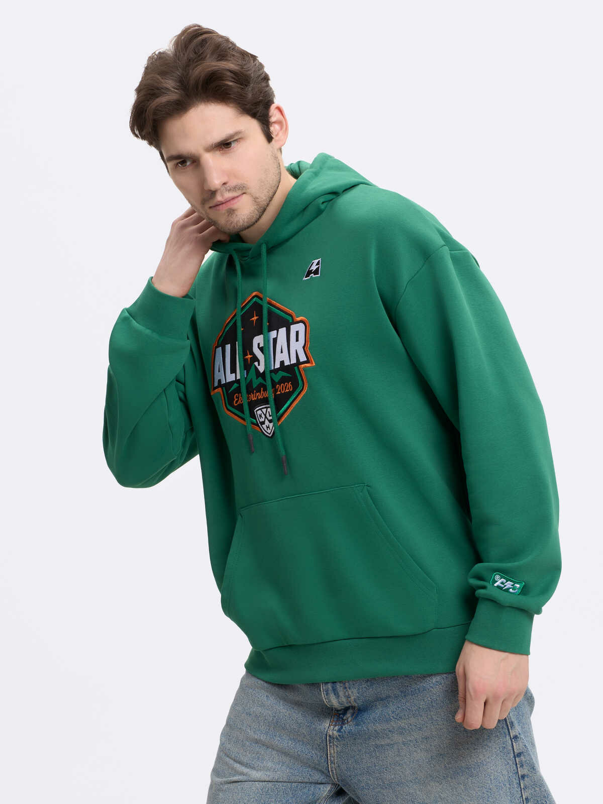 Толстовка спортивная Atributika & Club КХЛ ALL STAR