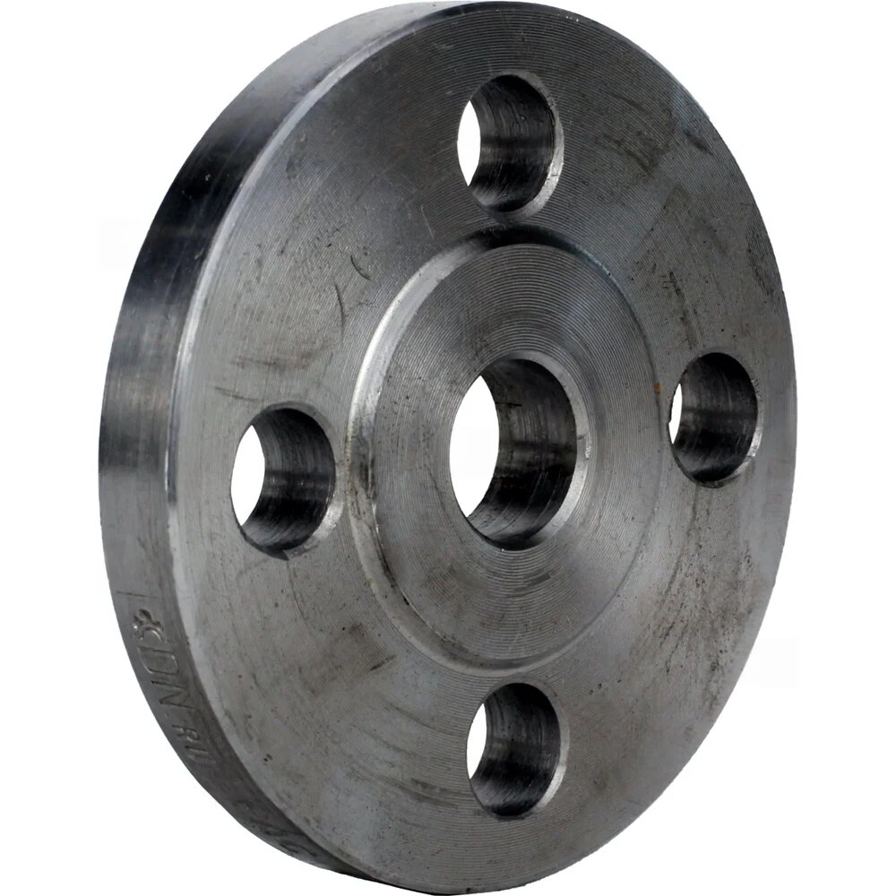 Фланец плоский DN.ru Ст20 Ду50 Ру16 приварной, корпус сталь 20, тип 01, ряд 1, исполнение B, гр. IV, ГОСТ