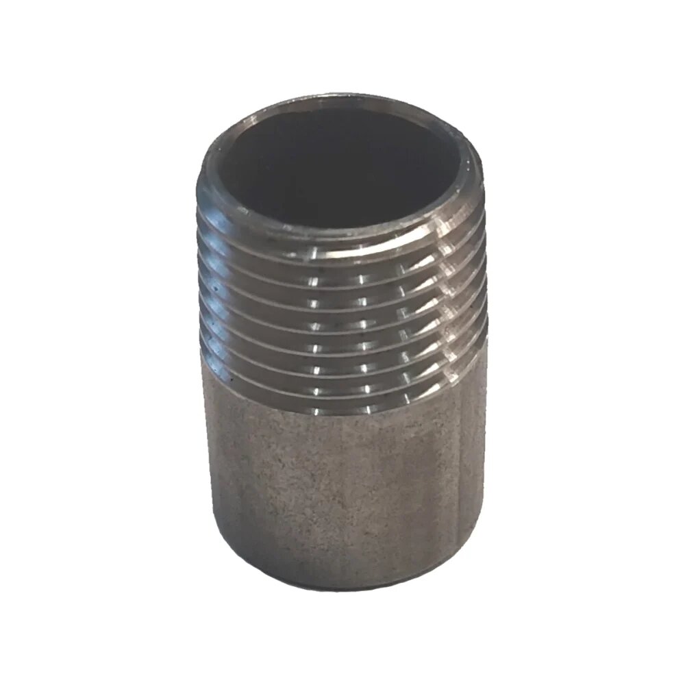 Приварной ниппель инотэк DN15 (21,3 мм) AISI304 2 шт 4687204708879