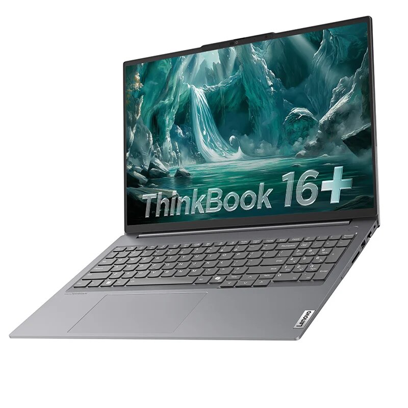Ноутбук Lenovo Thinkbook 16+ AI, Core Ultra 9-185H, RTX4060, 32ГБ/1ТБ, 16" 3.2k/165hz, Серый, Русская раскладка