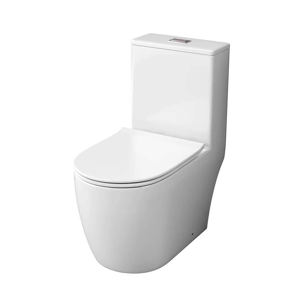 Унитаз-моноблок напольный Grossman Classic GR-4484SQ