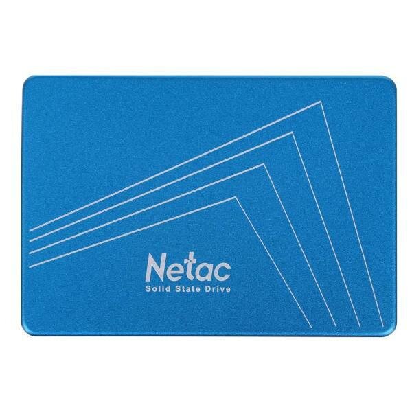 SSD накопитель Netac N600S 2.5 SATAIII 3D NAND 2TB