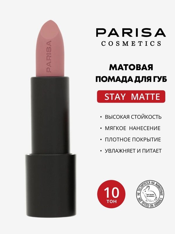 Матовая помада для губ Stay Matte 10