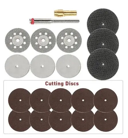 Набор шлифовальных дисков Dremel 60 шт 21A