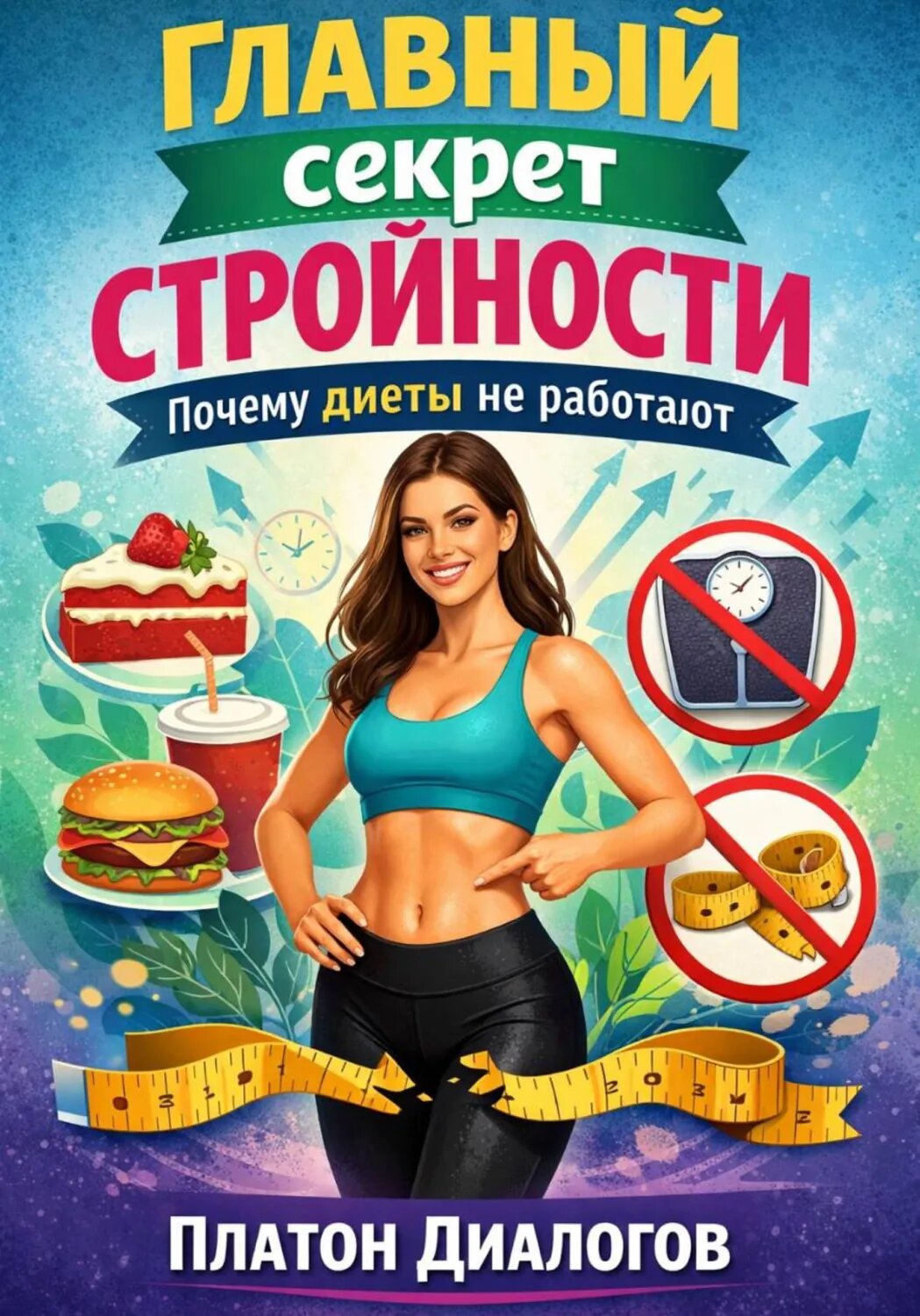 Главный секрет стройности. Почему диеты не работают [Цифровая книга]