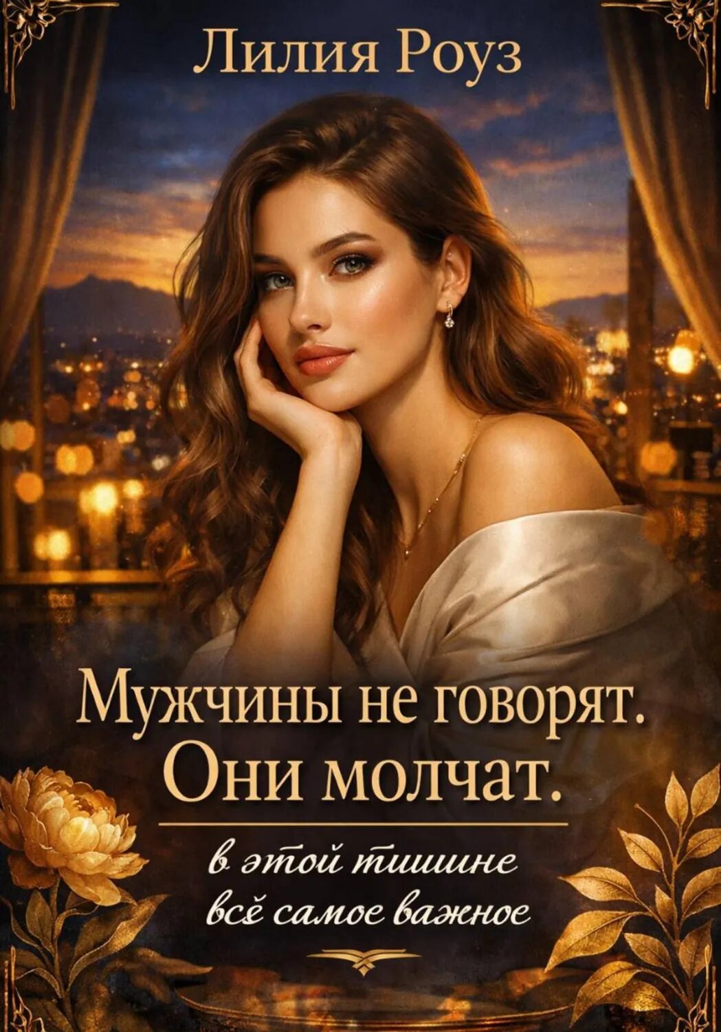 Мужчины не говорят. Они молчат: в этой тишине всё самое важное [Цифровая книга]