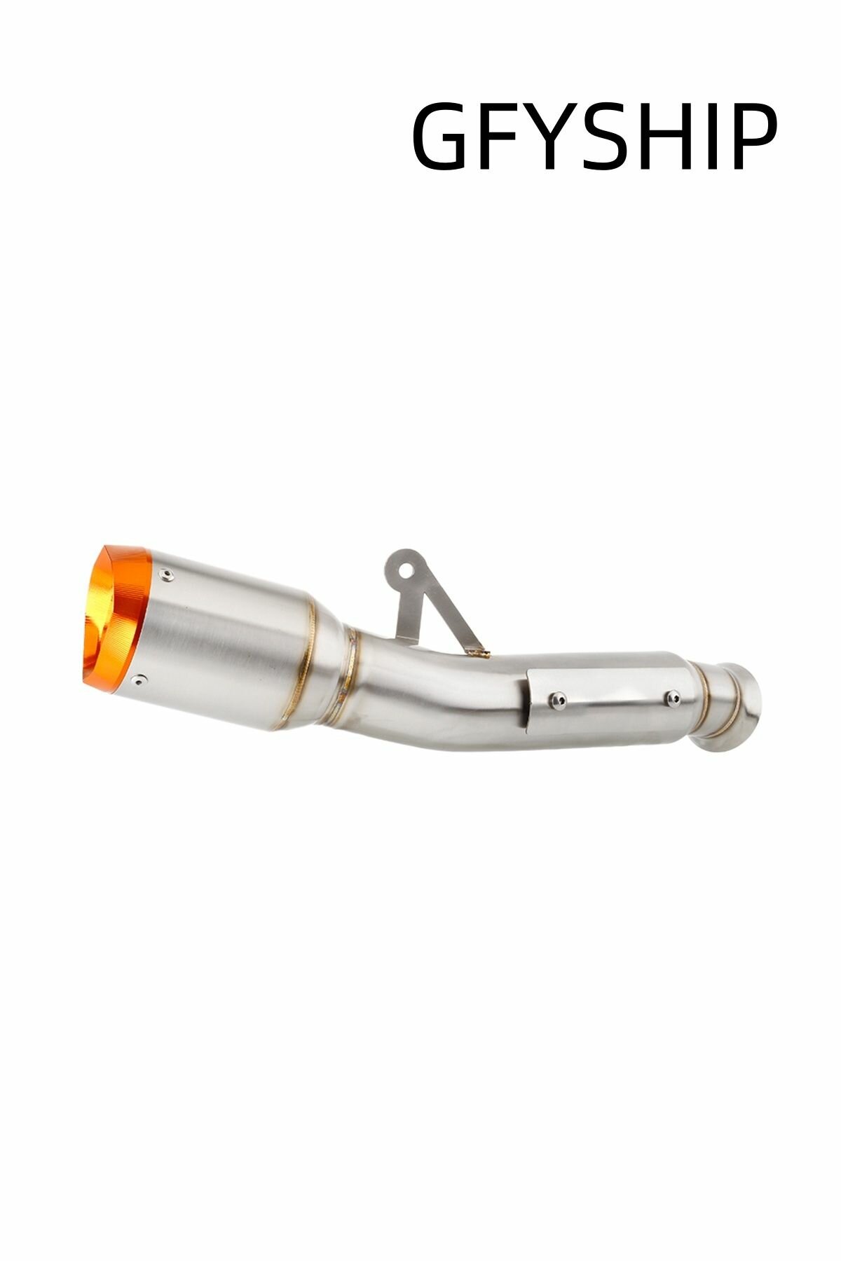 Средняя часть выхлопной трубы мотоцикла Для KTM DUKE 790 2018-2020 / DUKE 890 R 2020-2023