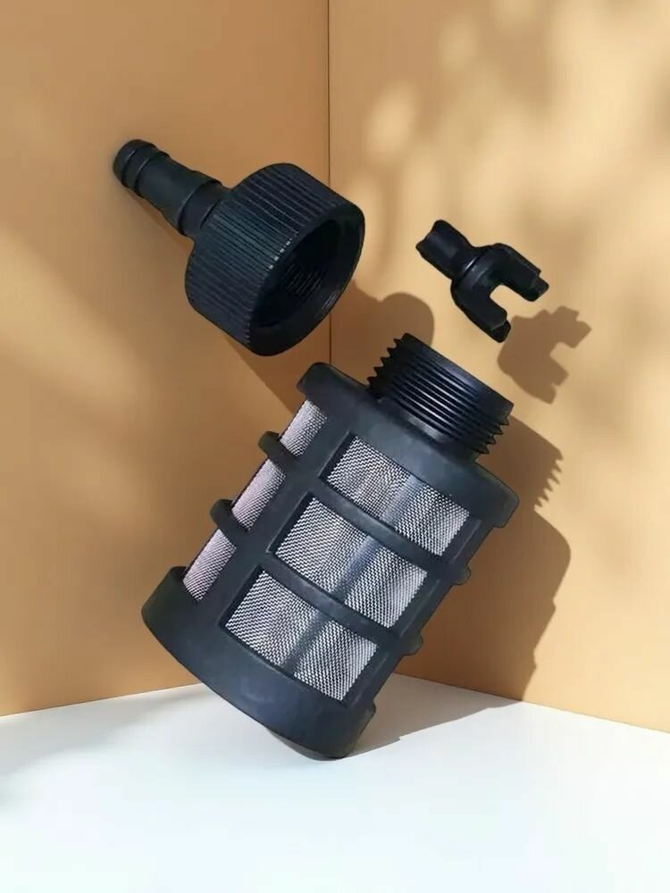 GEALFIS фильтр со встроенным обратным клапаном Tavzar, предфильтр для воды с защитой от протечек