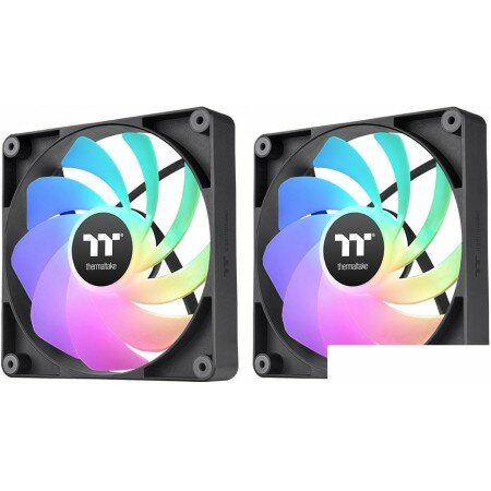 Thermaltake CT120 Sync Reverse ARGB 2-Fan Pack CL-F173-PL12SW-A