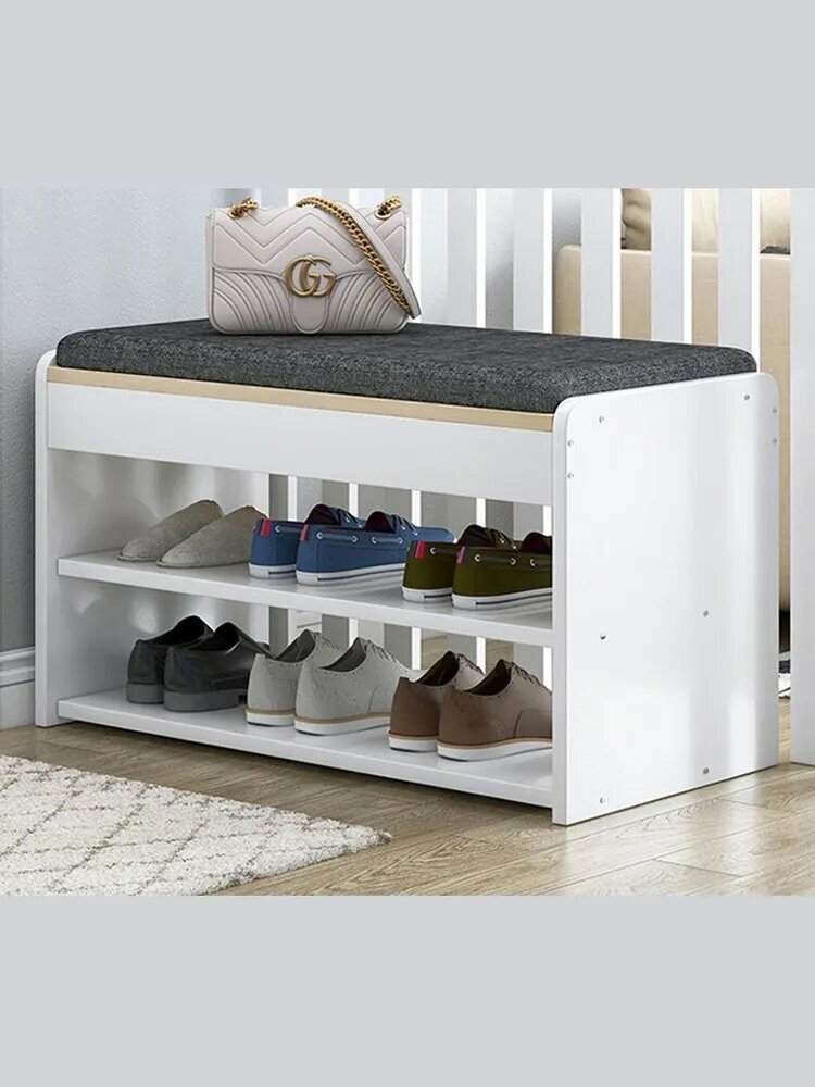 Обувница, ДПК (Древесно-полимерный композит), 60х24х43 см