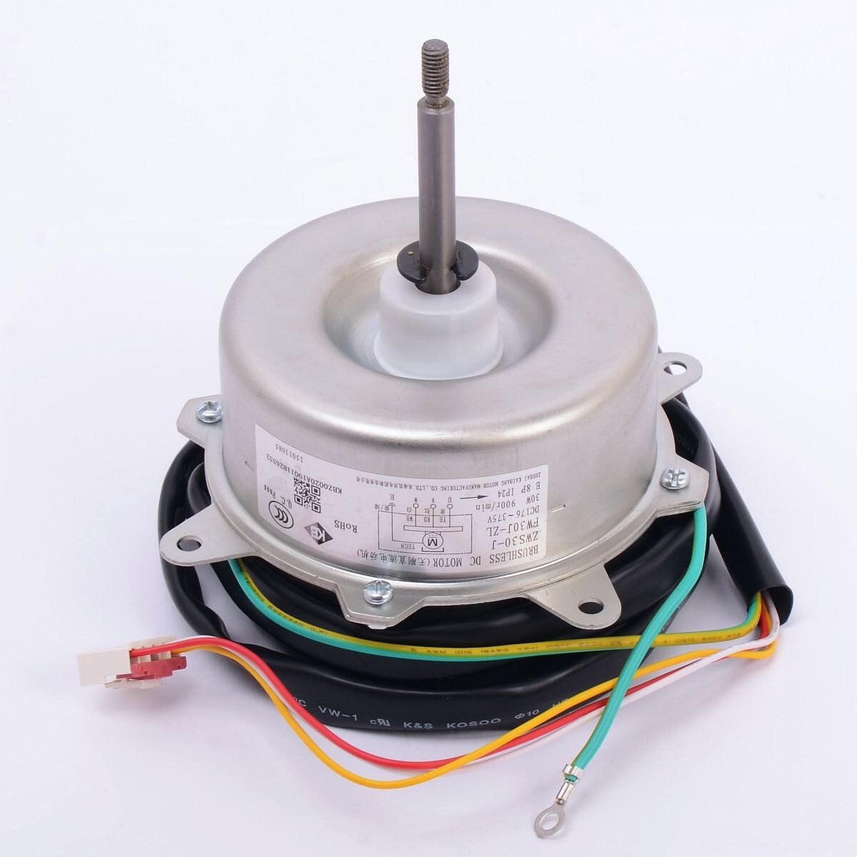 Электродвигатель наружного блока ZWS30-J FW30J-ZL DC176-375V/ПРЧ (019453)