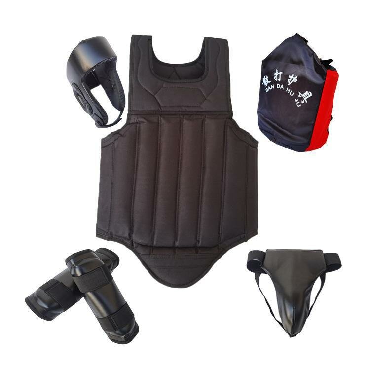 Набор защитного снаряжения для спарринга, тренировки для детей и взрослых, защитное снаряжение для борьбы и бокса для мужчин и женщин, полный комплект спортивного оборудования