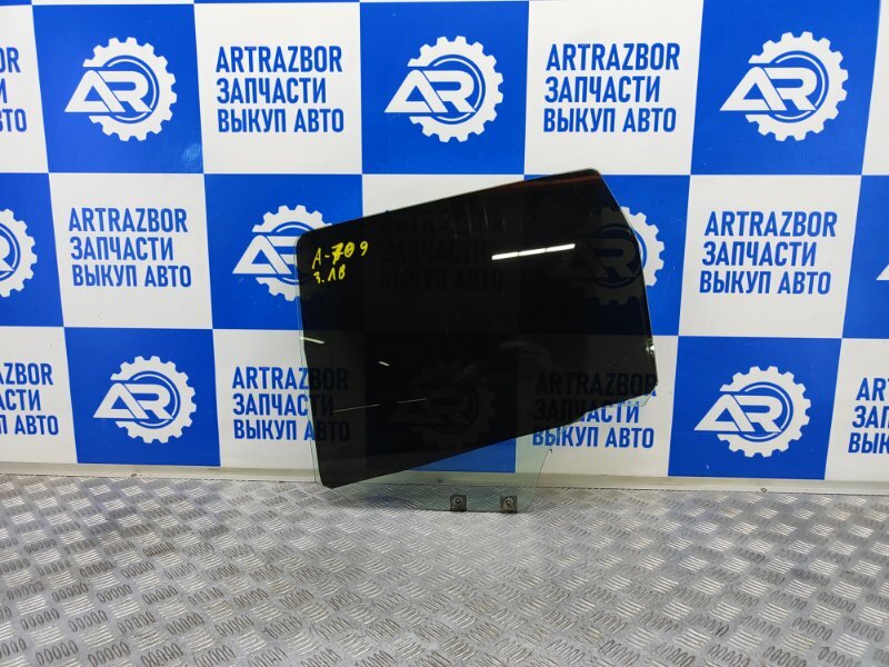 Б/У Стекло двери задней левой Renault Duster HS / Рено Дастер HS 1.6 K4MA606 102 Л.С 2013