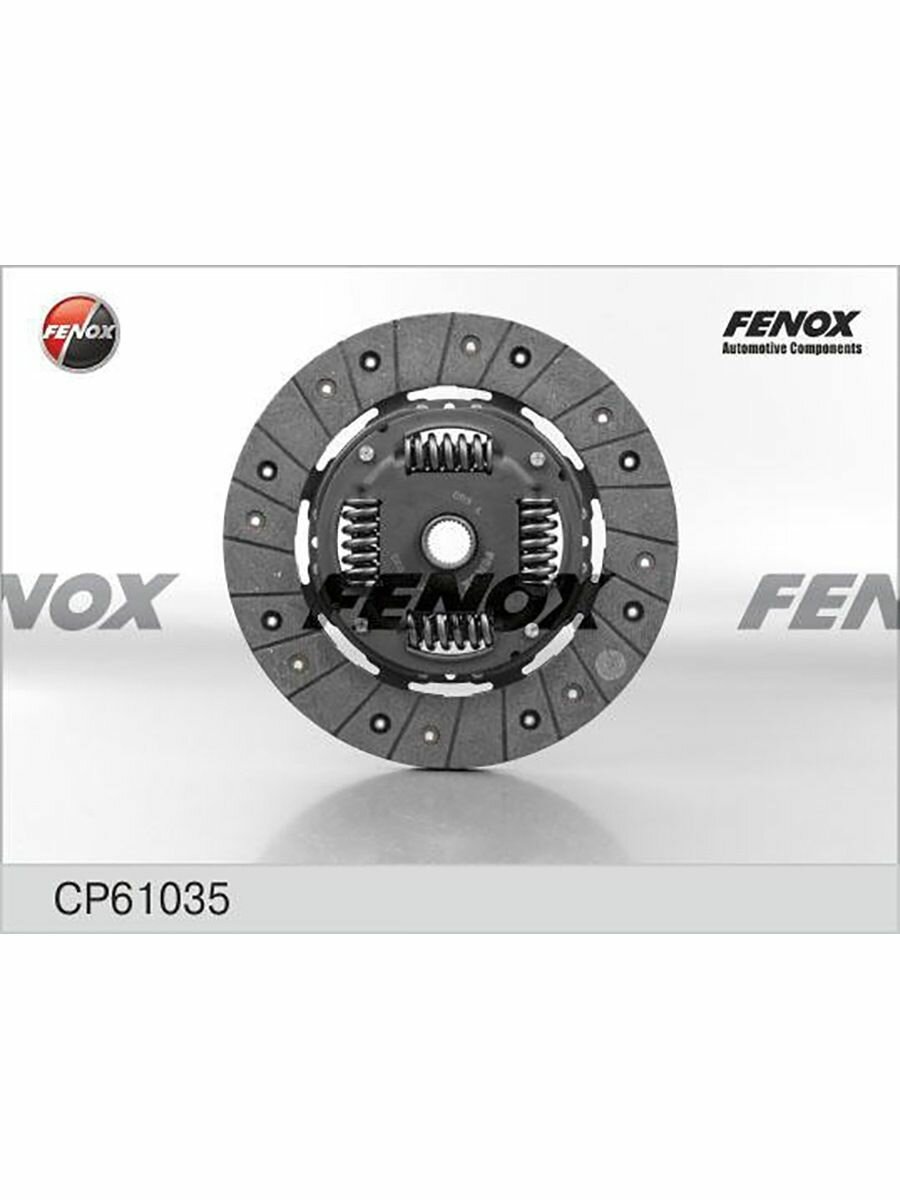 Диск сцепления FENOX CP61035 для а/м Volkswagen Passat, AUDI A3 / Фольксваген Пассат, Ауди А3