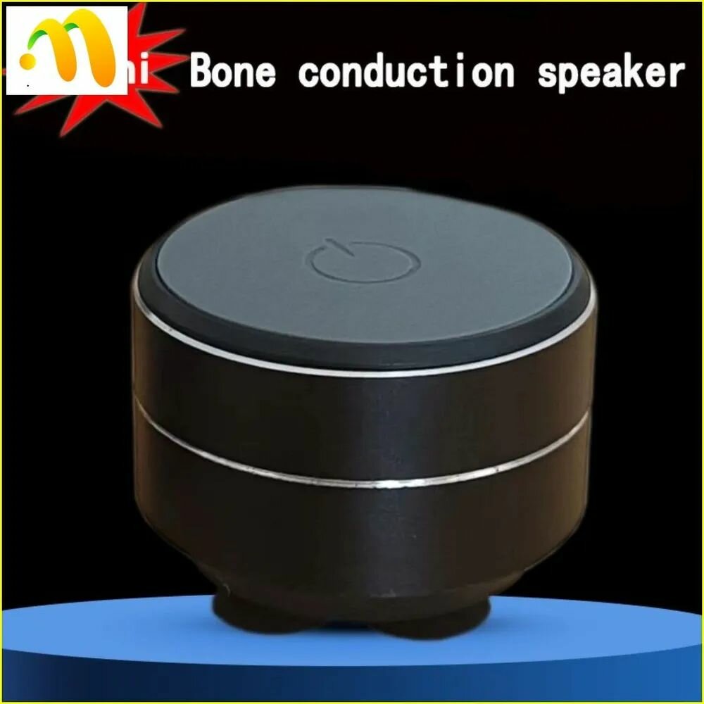 Спикер, Динамики костной проводимости, tws, портативные и компактные, черные