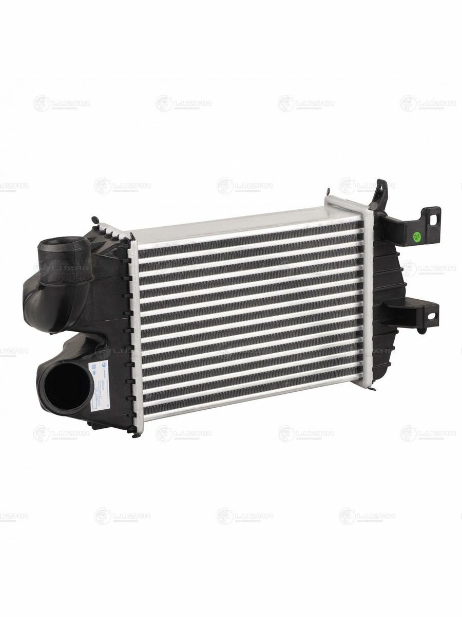 Радиатор интеркулера ОНВ для а/м OPEL Astra, Zafira / Опель Астра, Зафира, LUZAR LRIC2144