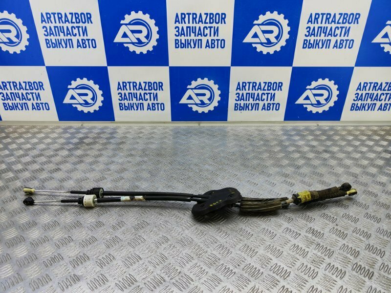 Б/У Тросы КПП Renault Fluence / Рено Флюэнс 1.6 K4MV838 106 Л.С 2010