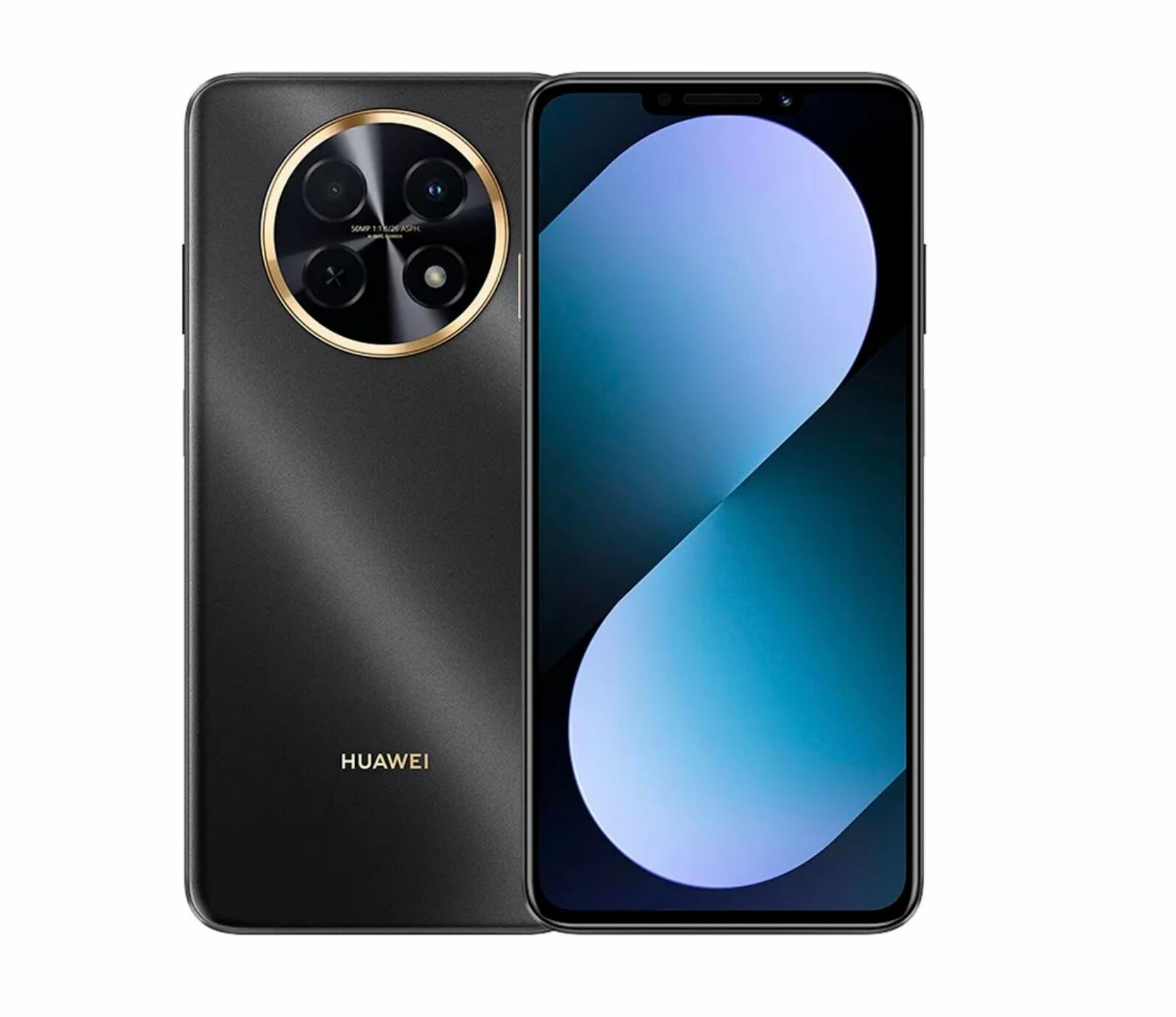 Смартфон Huawei Nova 14i 8/128 ГБ Ростест, Dual nano SIM, черный