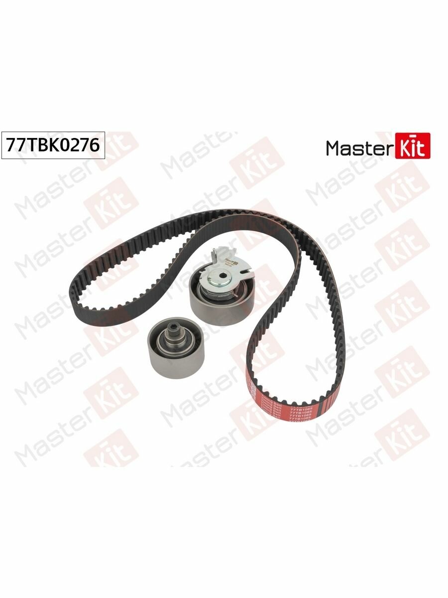 Комплект ремня ГРМ MASTERKIT 77TBK0276 для а/м PEUGEOT 206, CITROEN C3 / Пежо 206, Ситроен Ц3