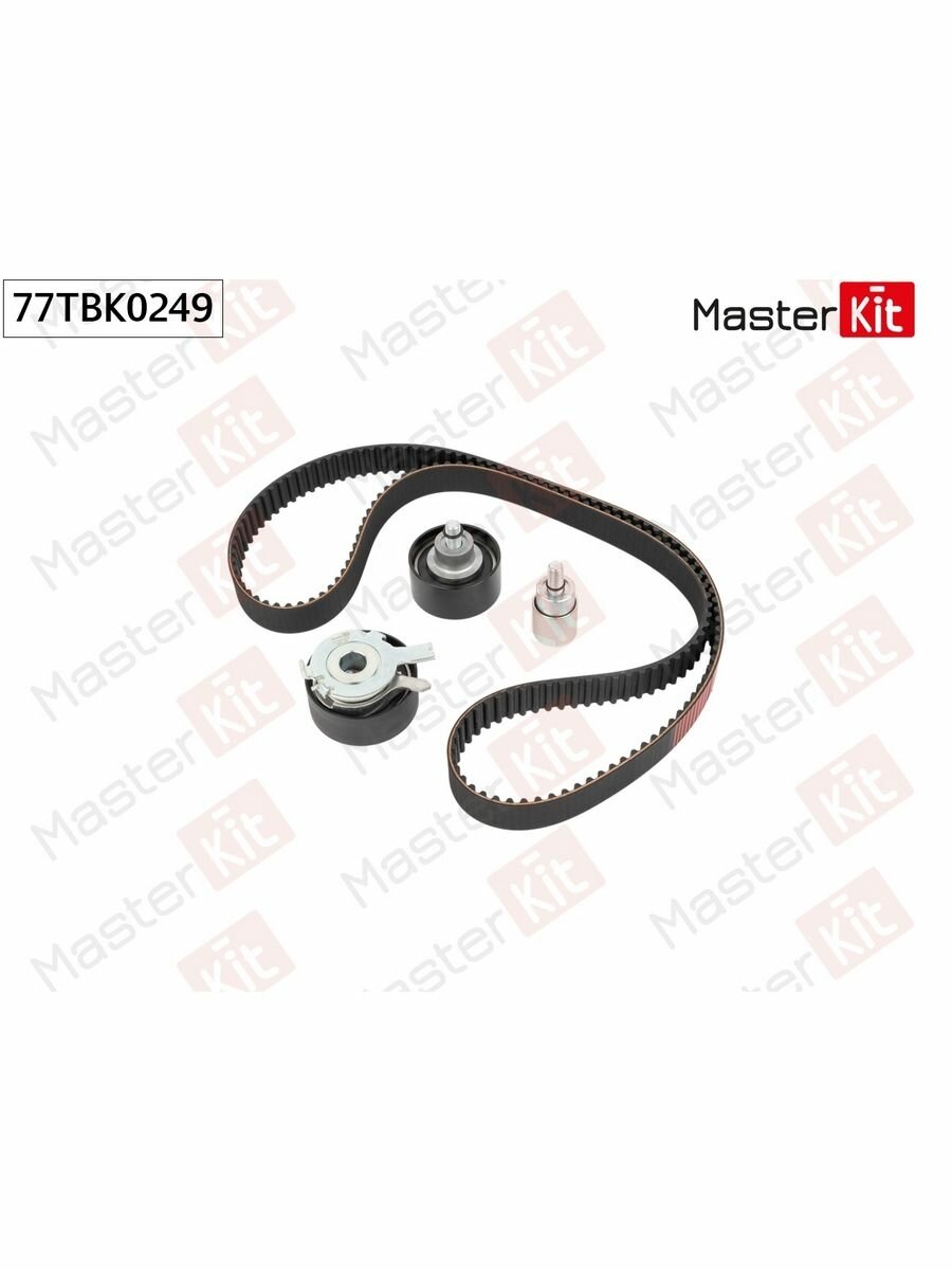 Комплект ремня ГРМ MASTERKIT 77TBK0249 для а/м CHERY Tiggo / Чери Тигго