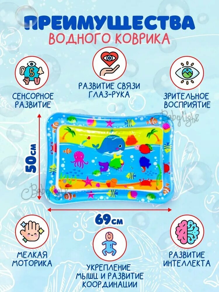 Развивающий коврик