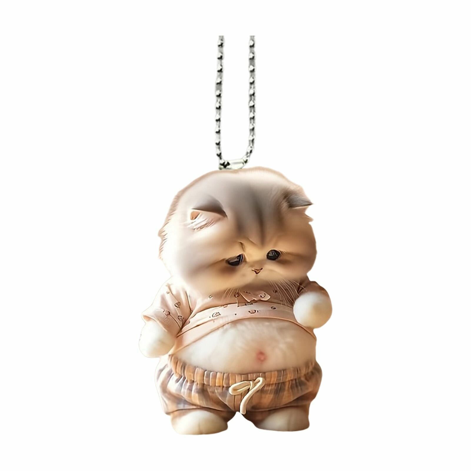 Висячее кошачье украшение