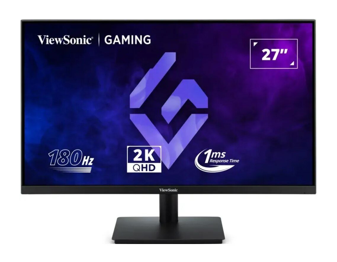 Монитор 27" ViewSonic VX27G1-2K, 2560x1440, IPS, 180Гц, черный