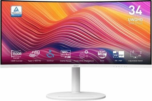 Монитор 34" MSI Modern MD342CQPW