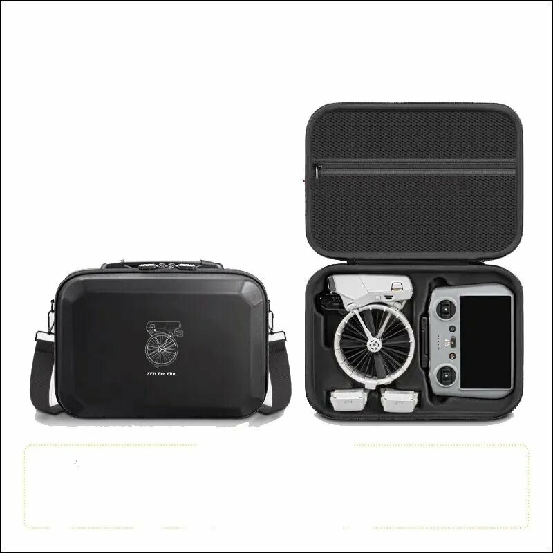 Портативный ящик для хранения DJI Flip Fly Bag PU может вместить больше аксессуаров