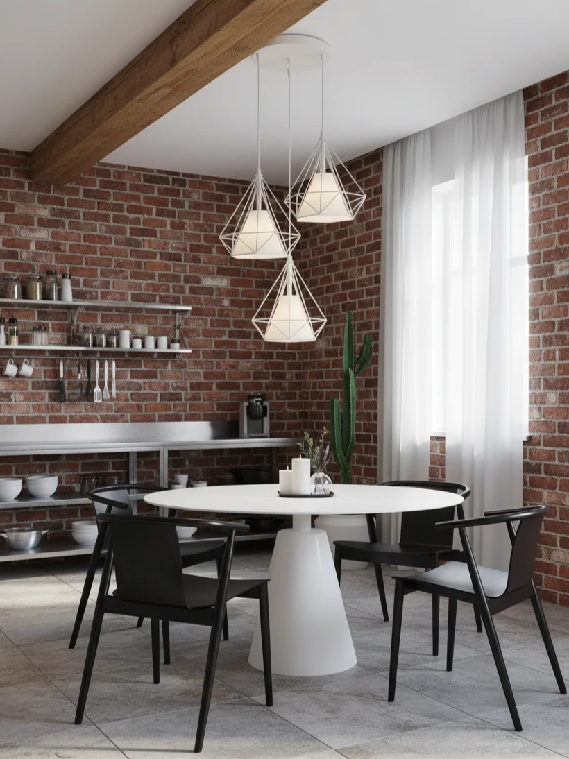 Подвесной светильник потолочный в стиле Loft/ Подвесная люстра в стиле Лофт