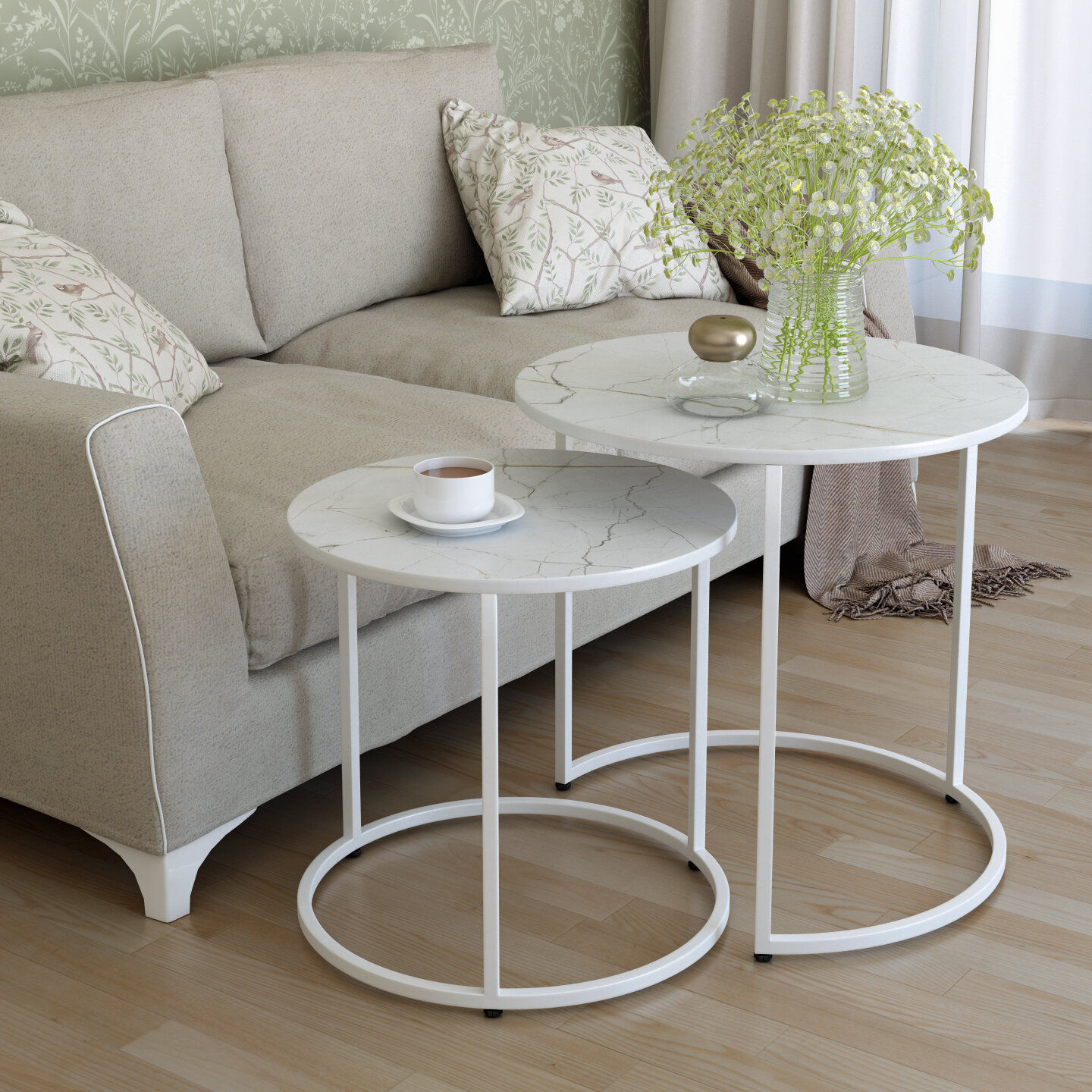 Столик журнальный "Макси" разборный