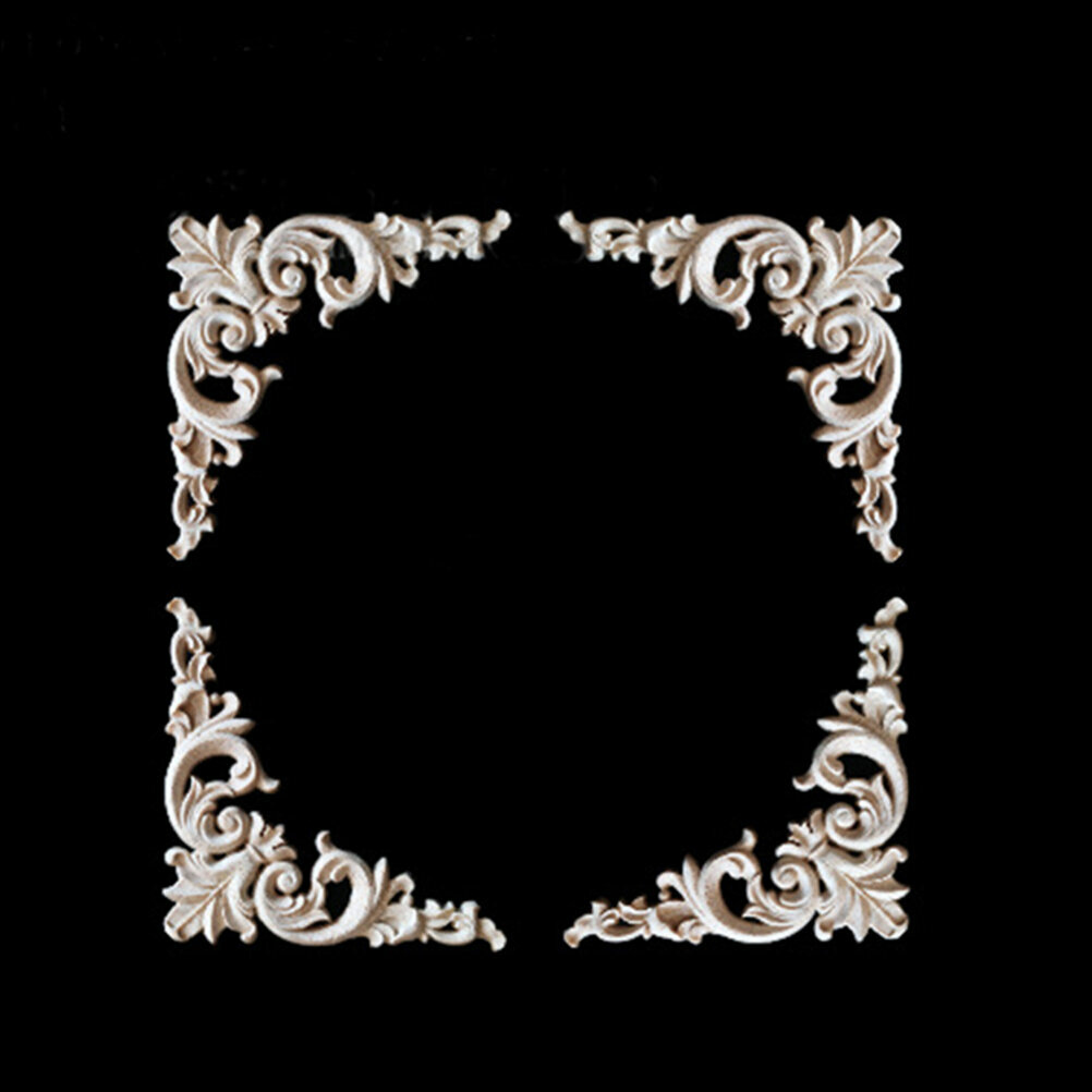 4 Штуки Украшения, Из Древесины, Для Декора Интерьера В Доме