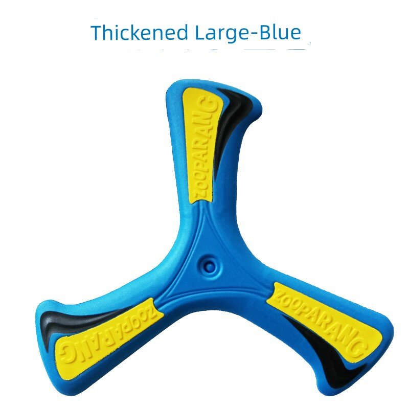 Бумеранг Softoys V-образной формы, безопасный V-образный дротик, бумеранг из EVA, детский летающий диск для улицы