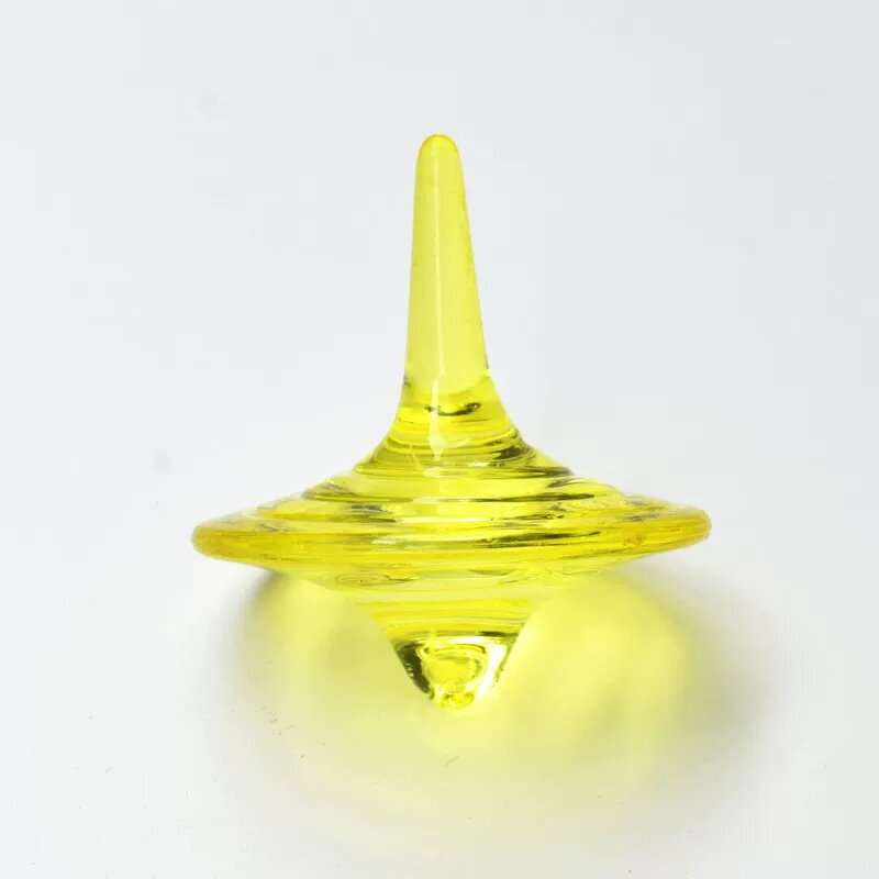 Пластиковая акриловая прозрачная кристальная вертушка для рук, развивающая игрушка для детского сада и начальной школы,