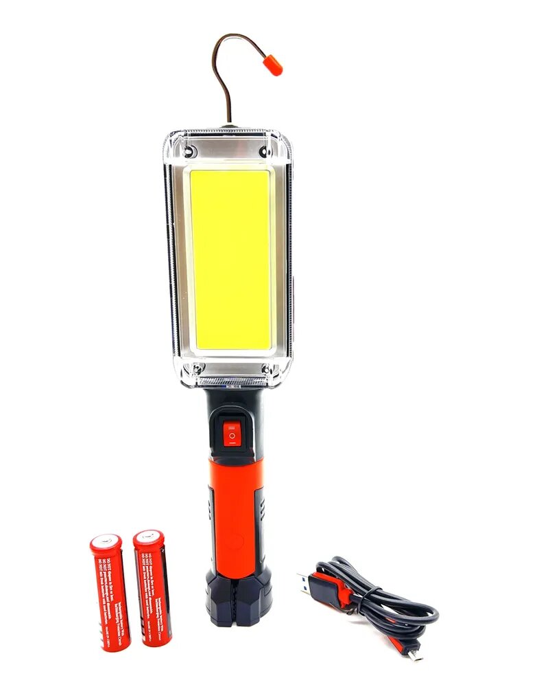 Аккумуляторный светодиодный фонарь, Светильник-переноска Worklight , Беспроводной аккумуляторный прожектор