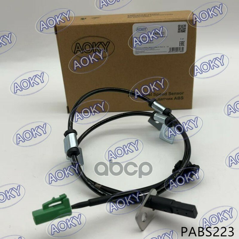 Датчик ABS задний левый SUZUKI GRAND VITARA I, II (98-) PABS223 AOKY/5632065J01 5632065J00 5632065J02 5632065J01 5632065J00 56.