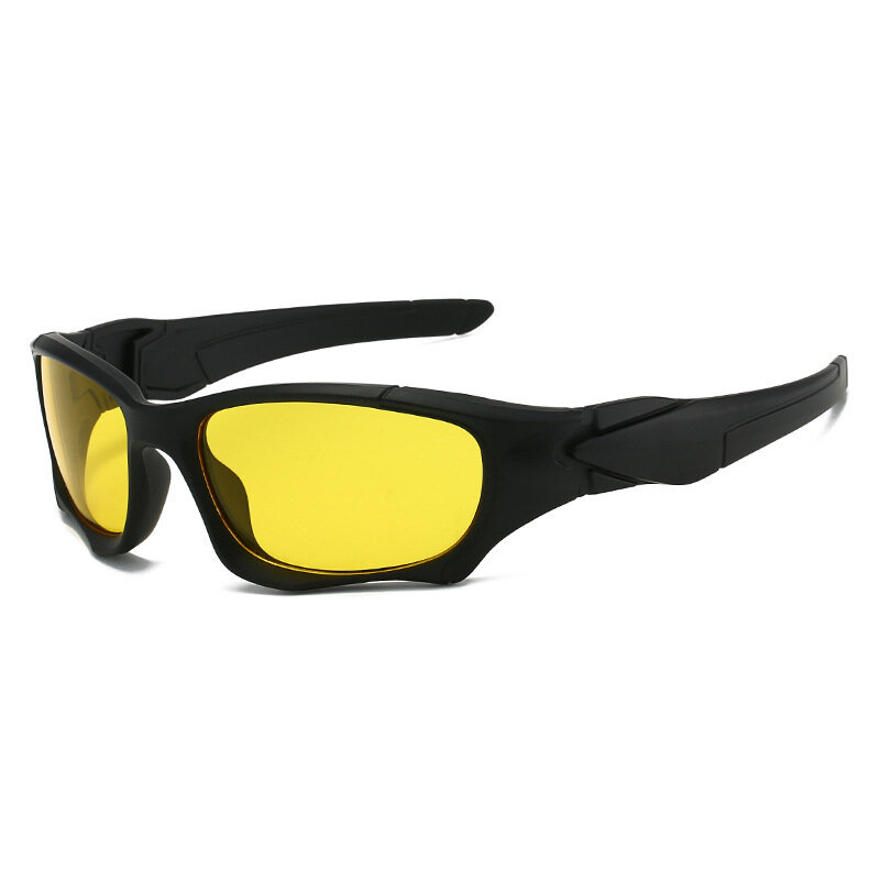 Квадратный круглый JYL Очки солнца Мужской Рыбалка Зеленый Тактический/9047