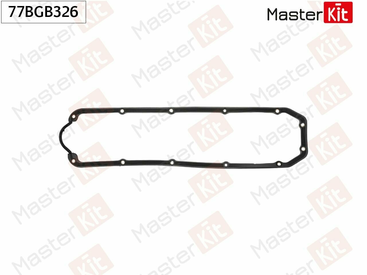Прокладка клапанной крышки Audi A6 4A2 C4 AAR MasterKit 77BGB326