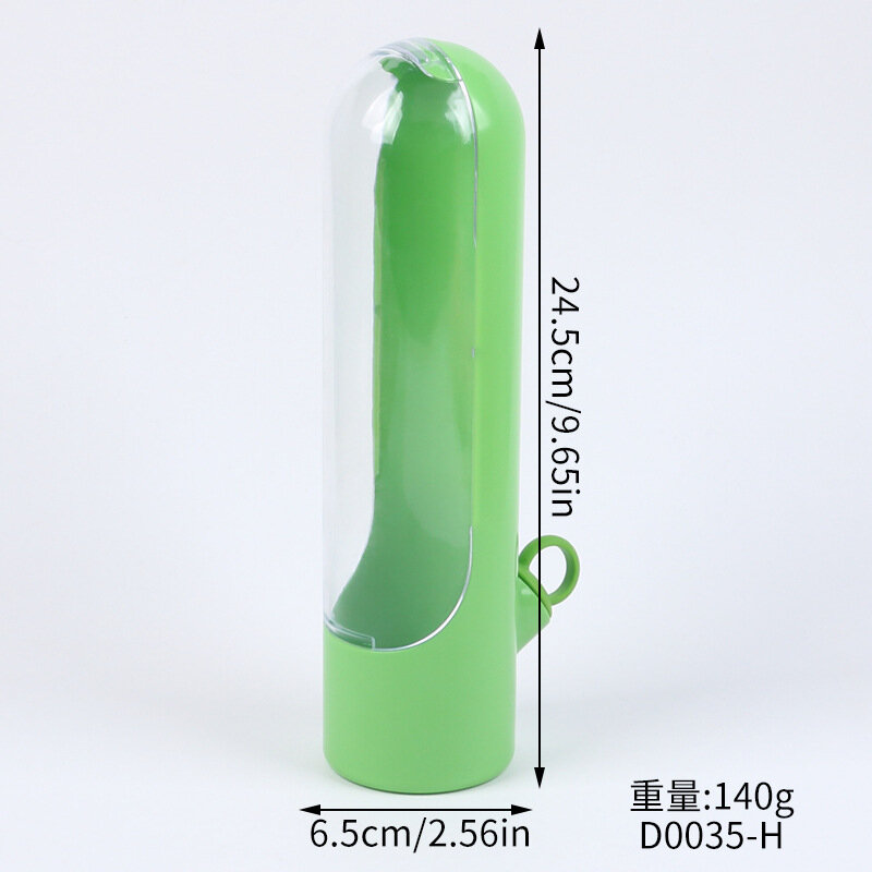 Контейнер для зелени для хранения в холодильнике, герметичная крышка, прозрачный и зелёный,24*6.5cm